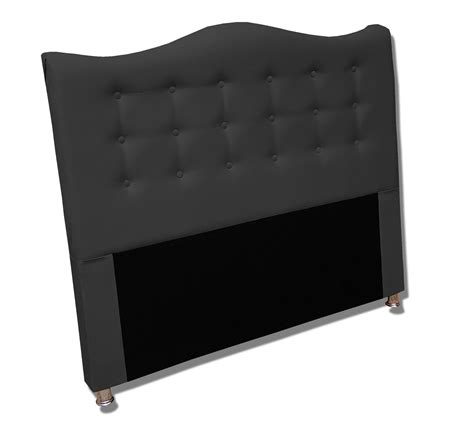 Cabeceira Solteirão 130 Cm Bella Cinza Anchar Estofados Madeiramadeira