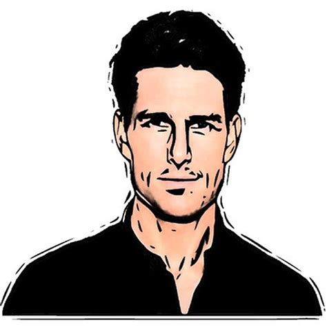 Tom Cruise Celebrity Pinatacustom Tom Cruise Pinata