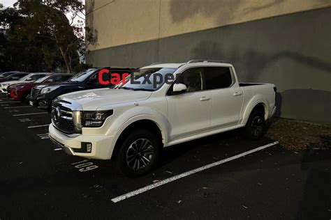 Gwm Cannon Alpha Larger More Luxurious Ute Spied In Australia Carexpert