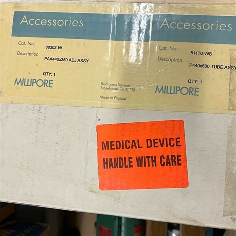 Used Millipore P440x500 Chromatography Column Biochromatography Production Lab General For