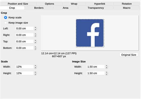 images in an exported pdf form appear too small english ask libreoffice