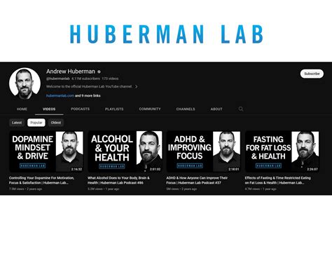 Huberman Lab Podcast Review: The Brain and Its Connections