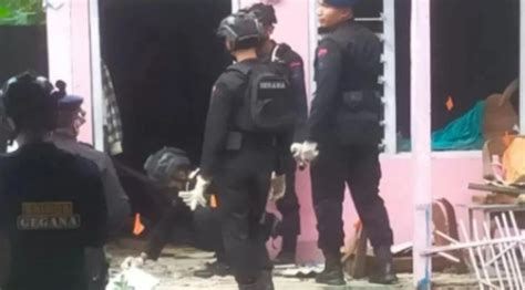 Rumah Ketua KPPS Di Pamekasan Diteror Peledak Orang Tak Dikenal
