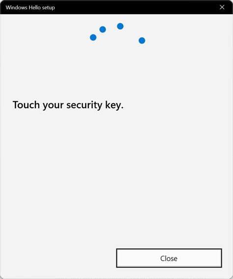 Reset Security Key Yubion Fido Logon Guide