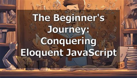 Cover Image Of The Book Eloquent Javascript