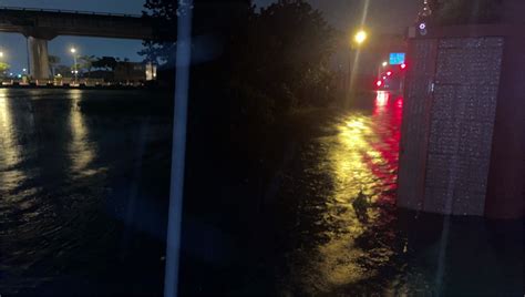 台中深夜降大雨 海線地區傳淹水災情