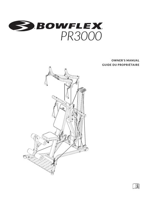 Bowflex Pr3000 Manual Pdf Aerobic Exercise Strength Training