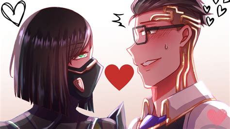 Simp Chamber 💦 Viper X Chamber Love Story In Valorant ️ ️ Youtube