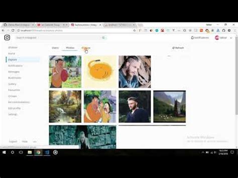 GitHub YTakkar React Instagram Clone 2 0 A Reactive Single Page