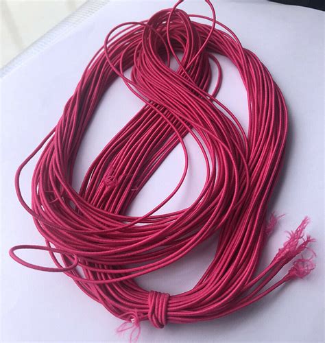 1mm 116 25 Yards Round Color Elastic String For Jewelry Making Craf