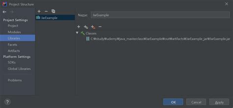 Java Intellij Idea Jar 파일 Export Import 방법