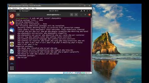Instalasi Apache Mysqlphp Dan Phpmyadmin Pada Linux Ubuntu