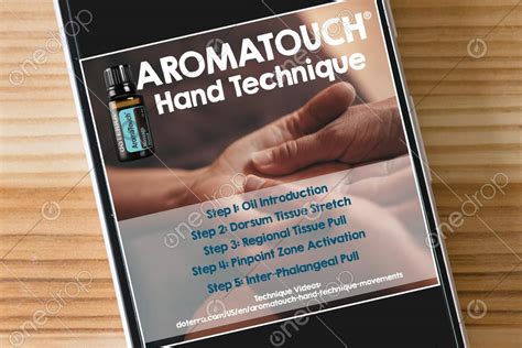 Aromatouch Hand Technique