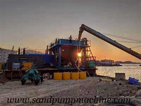 Unloading Dredge Pump Professional Dredge Pump Manufacturer