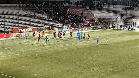 FOTO CFR Cluj pierde dramatic acasă cu FCSB 0 1 gol primit de gazde
