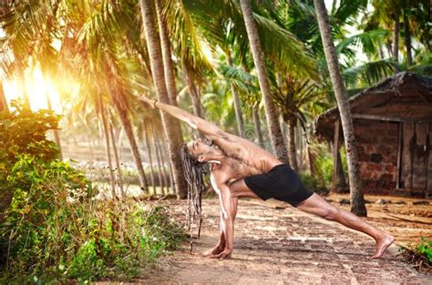 Yoga Nidrasana Yogic Sleep Pose Stock Image Image Of Head Acrobat