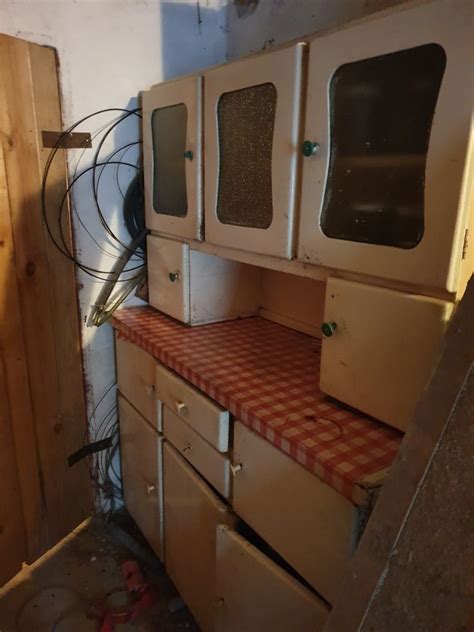 Kredens kuchenny PRL Chełmno OLX pl