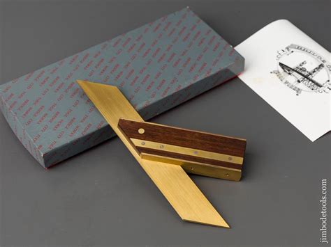 Bridge City Tool Works Ms 1 Miter Square In Original Box 84595 Jim