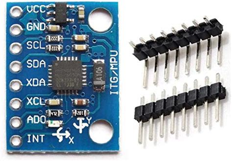 MPU Axis Gyroscope And Axis Accelerometer DOF Sensor Module Embeddinator
