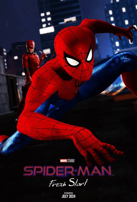 The Amazing Spider Man 4 Poster