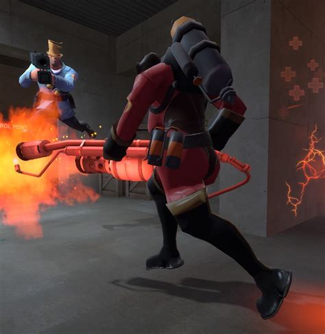 Femme Pyro Redux Updated Mod For Team Fortress 2 Tf2 Mods