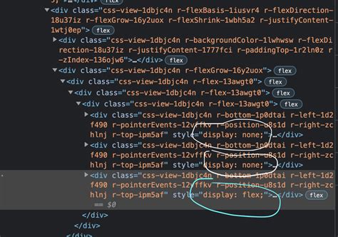 Display None Control Issue NoriginMedia React Spatial Navigation GitHub