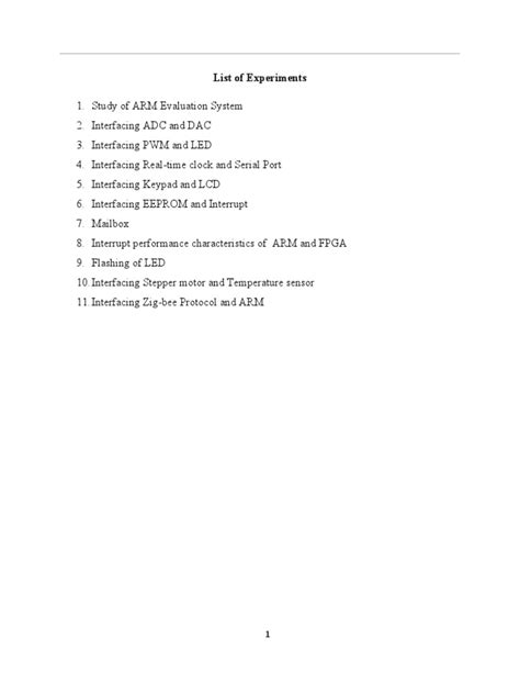 Record Embedded Lab Pdf Arm Architecture Analog To Digital