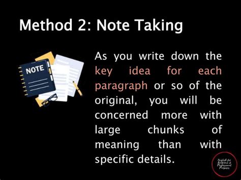 3 Eapp Summarizing Techniques Pptx