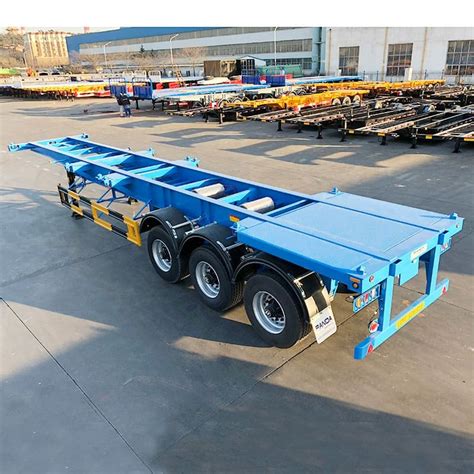 40 Shipping Container Chassis Trailers For Sale Panda Mech