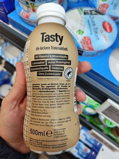 Leckere Mahlzeit In Flasche Bei Lidl Yfood Alternative Nur 1 69€ Mydealz