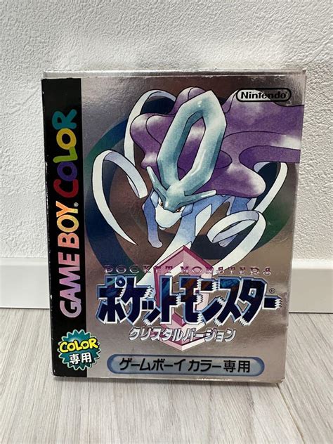 ポケットモンスター クリスタルバージョン By メルカリ