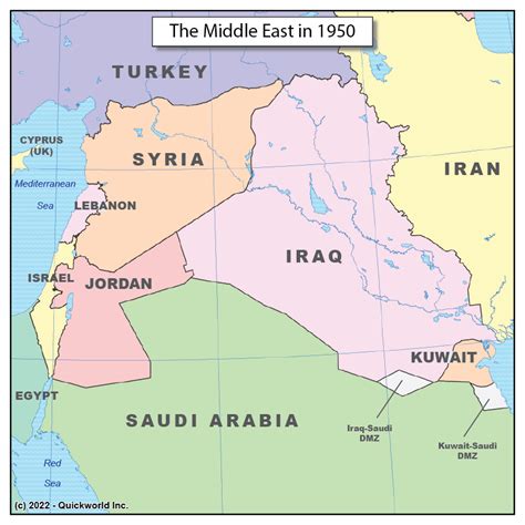 Lebanon Middle East Map Map Of Middle East Lebanon Stock Illustration
