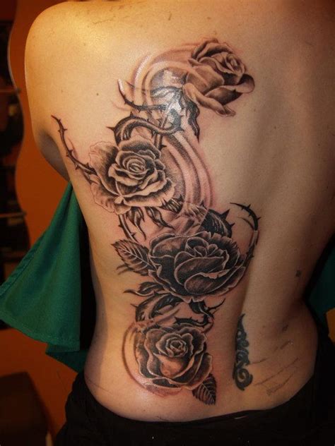 Tribal Rose Tattoos