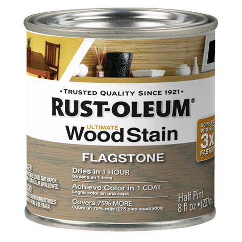Rust Oleum Flagstone Ultimate Wood Stain Hp