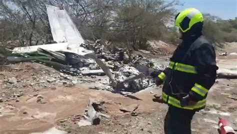 Siete Muertos Al Caer Avioneta Con Turistas Cerca De Líneas De Nasca En