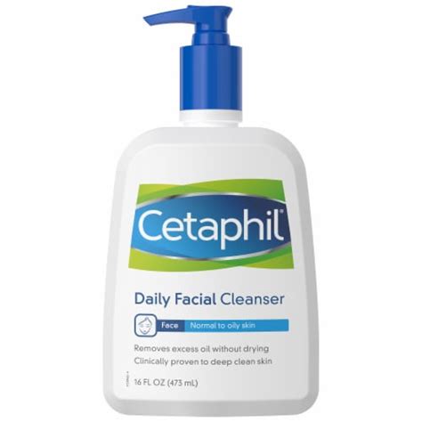 Cetaphil Daily Facial Cleanser 16 Fl Oz Kroger