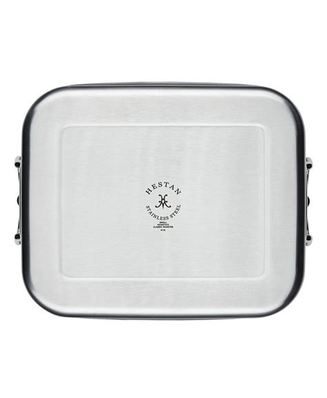 Hestan Provisions Classic Clad Nonstick Small Roaster With Rack Macys