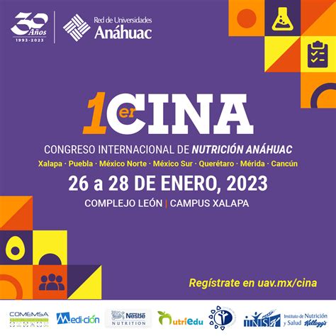 1er Congreso Internacional De Nutrición Anáhuac Universidad Anáhuac
