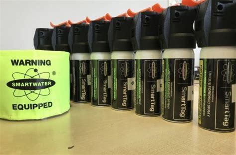 Forensics Today On Linkedin Product Forensic Smartwater Forensicstoday