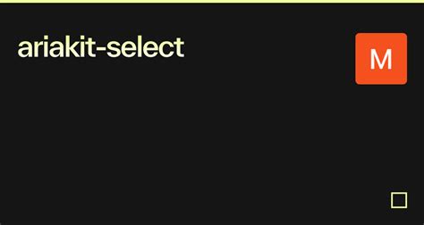 ariakit select codesandbox