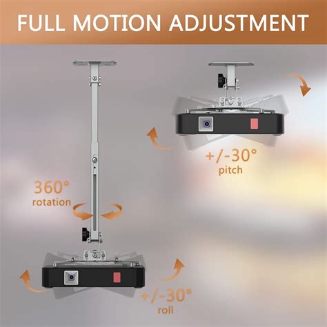 Joy Worker Universal Projector Ceiling Mount Wall Bracket Holder Fits