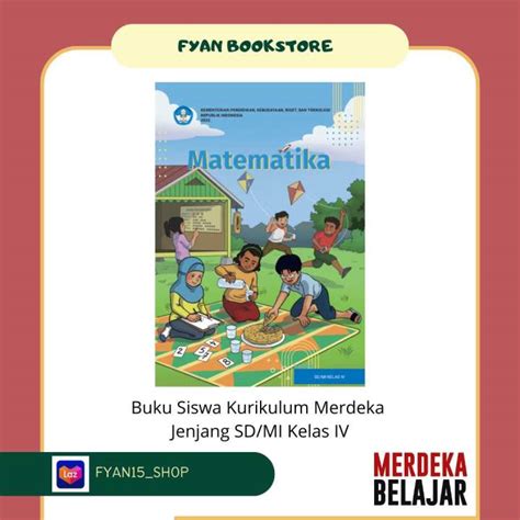 Fyan Book Store Buku Paket Siswa Matematika Non Lisensi Untuk SD MI