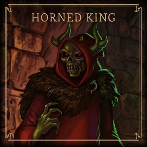 Horned King Is One Of Three Playable Villains From The Custom Expansion