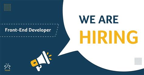 Tesvan в Linkedin Tesvan Hiring Frontenddeveloper