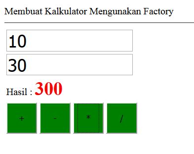 Cara Menggunakan Factory Pada Angular JS Part 2 Kursus Website Terbaik