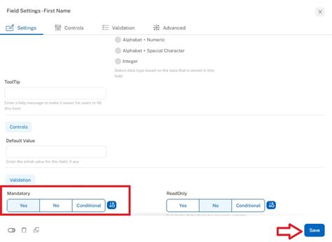 How Do I Make The Field Mandatory In A Form Cflowapps