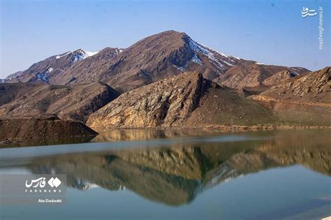 عکس قیز قلعه‌سی سد مشترک ایران و جمهوری آذربایجان در آستانه افتتاح