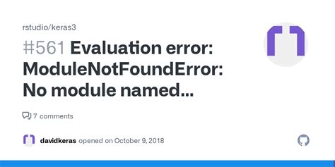 Evaluation Error ModuleNotFoundError No Module Named Rpytools Issue Rstudio Keras