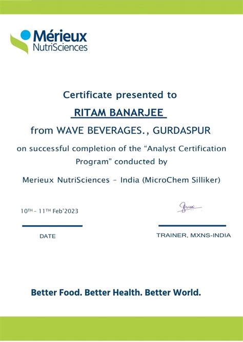 ritam banerjee on linkedin successfully completed