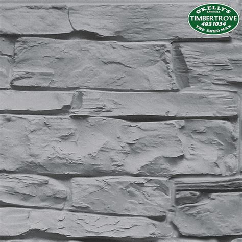 Garden Wall Cladding Brick Effect Stone Wall Covering